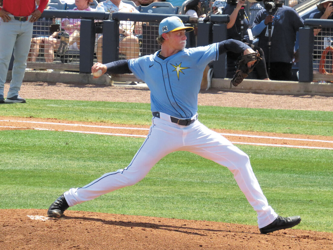 Baz getting into gear for Rays - North Fort Myers Neighbor